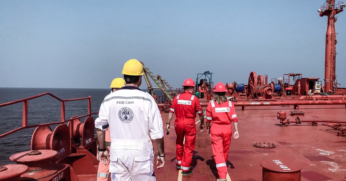 INSB Class, the Greek ship classification society, returns