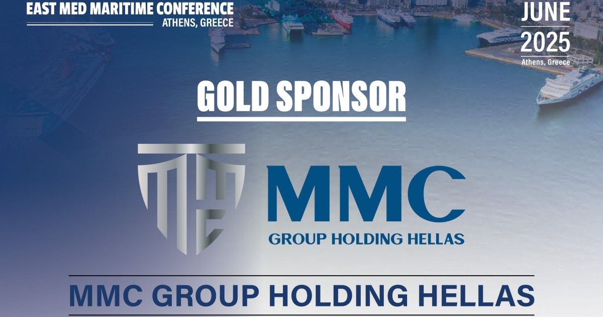 MMC GROUP – GOLD SPONSOR OF THE EAST MED MARITIME CONFERENCE